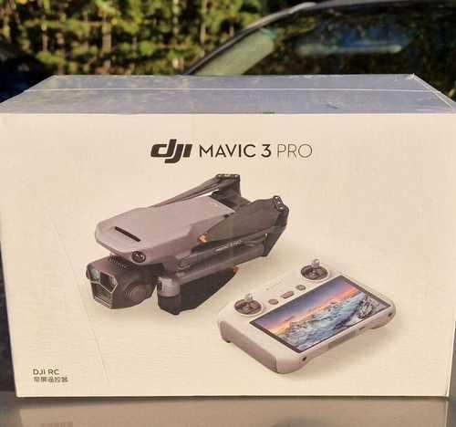 Квадрокоптер DJI Mavic 3 PRO (DJI RC)