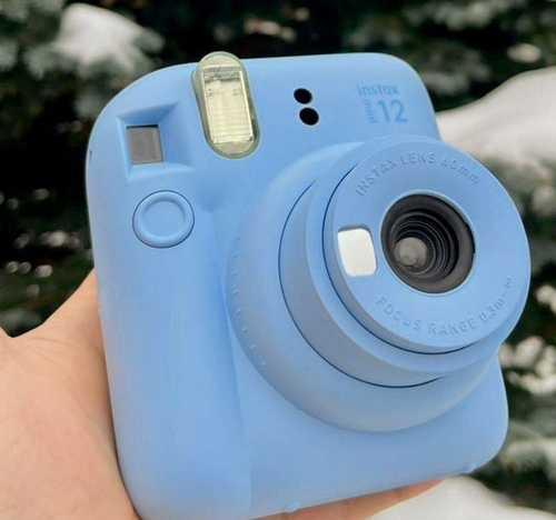 Аренда фотоаппарата instax mini 12