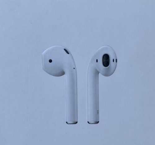 Коробка для наушники Apple Earpods оригинал