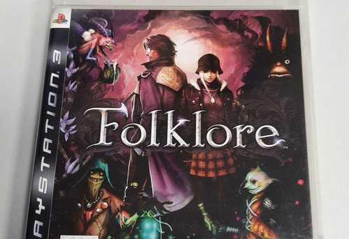 Folklore диск с игрой для PS3