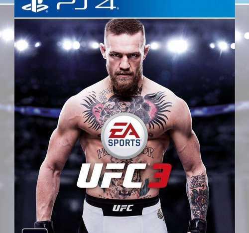 Игра EA sports UFC 3 (PS4) б/у, Русские Субтитры