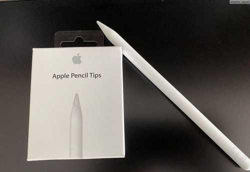 Apple pencil 2 наконечник tips original оригинал