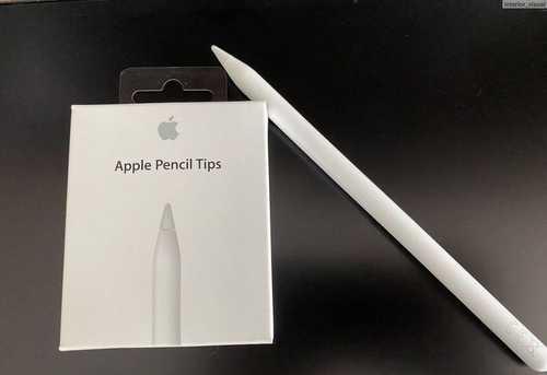 Apple pencil 2 наконечник tips original оригинал