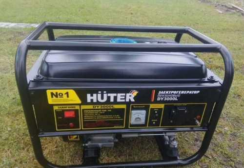 Бензиновый генератор Huter DY3000L, (2800 Вт)