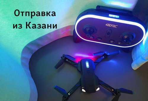 Квадрокоптер,2 камеры,V20,WiFi, Радиоуправляемый