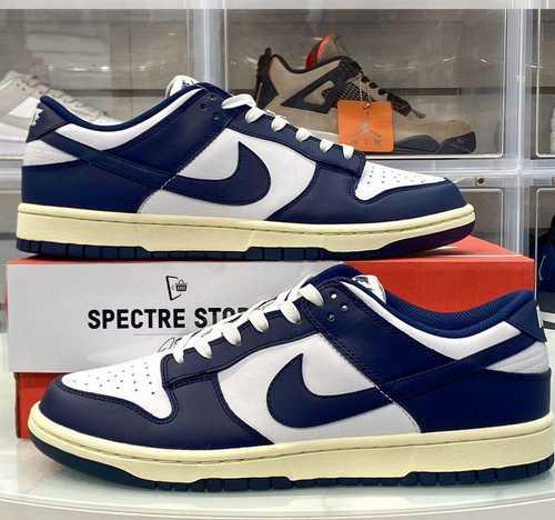 Кроссовки Nike Dunk Low Vintage Navy