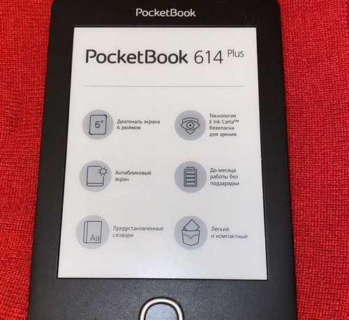 Pocketbook 614 Plus Black