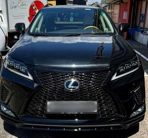 Бампер передний Lexus RX350 стиль 21г