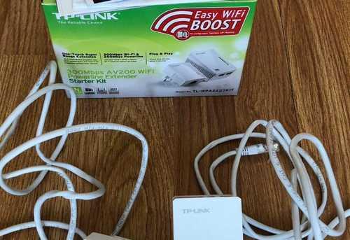 TP- link AV200 Powerline Adapter TL-WPA2220KIT