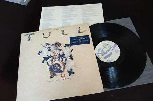 Jethro Tull Crest Of A Knave - US promo 1987 NM