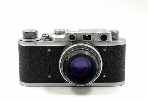 Довоенный фотоаппарат фэд-нквд 1938 год