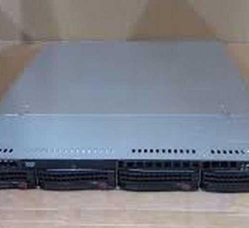 Сервер Supermicro 1U X8DTU Xeon 2*5500/48G/2*480G
