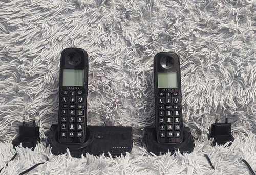 Домашний телефон Alcatel Sigma 110 duo
