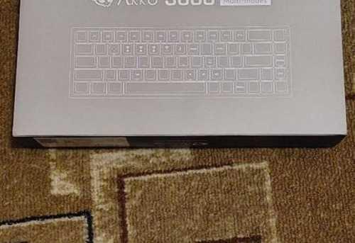 Клавиатура Akko 3068b Plus White