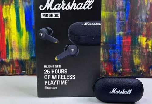 Bluetooth наушники marshall mode 3