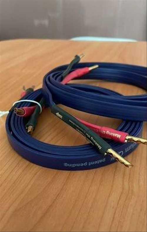 Акустический кабель Tellurium Q blue