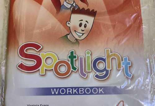 Spotlight workbook 4