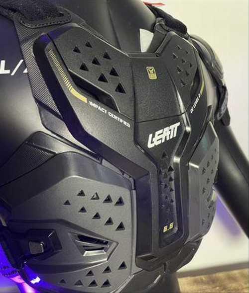 Панцирь Leatt Chest Protector 6.5 PRO Black