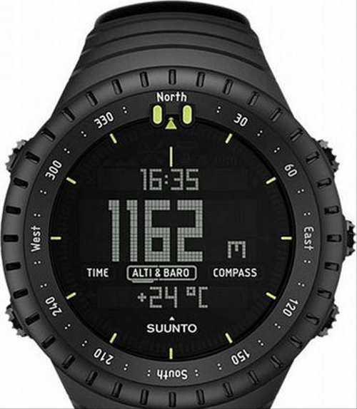 Часы наручные Suunto Core All Black