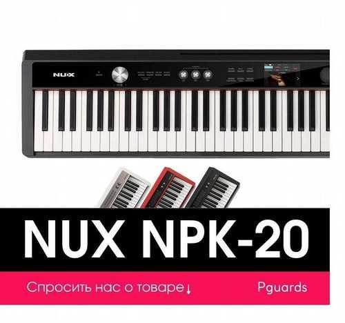 Цифровое пианино Nux Cherub NPK-20-BK