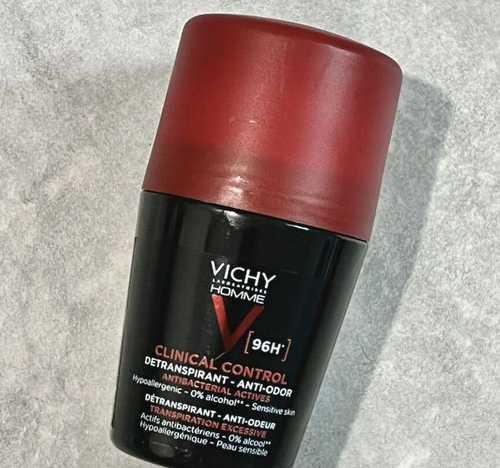 Vichy homme clinical control