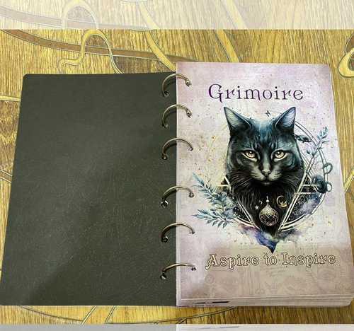Планер, Блокнот, Ежедневник «Grimoire»