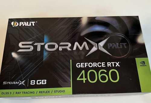 Видеокарта Palit GeForce RTX 4060 StormX