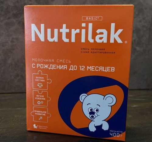 Молочная смесь nutrilak