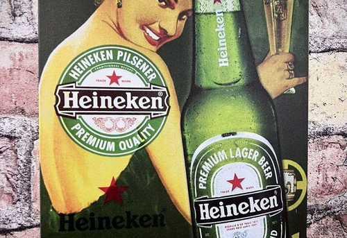 Декор на стену Heineken Beer Арт 9380