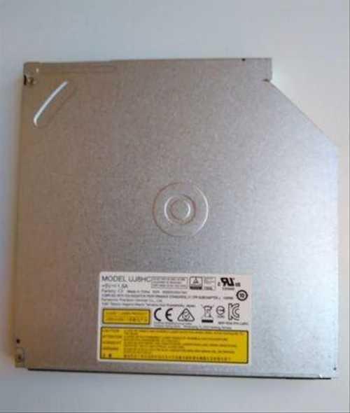 Привод DVD-RW UJ8HC для ноутбука
