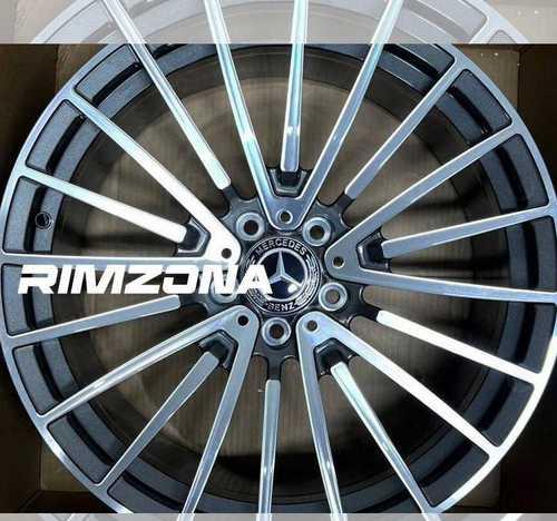 Литые диски в стиле Mercedes R19 5x112 ave