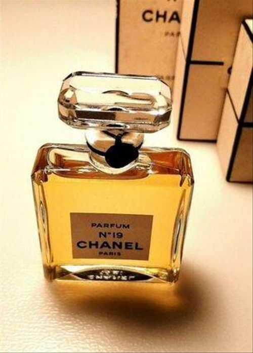 Chanel N 19 Духи Винтаж 70-е