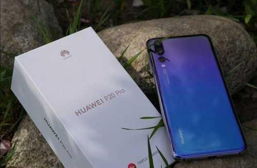 Huawei P20Pro синий (когда Китай реально рулит)