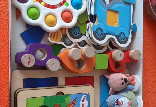 Игрушки пакетом