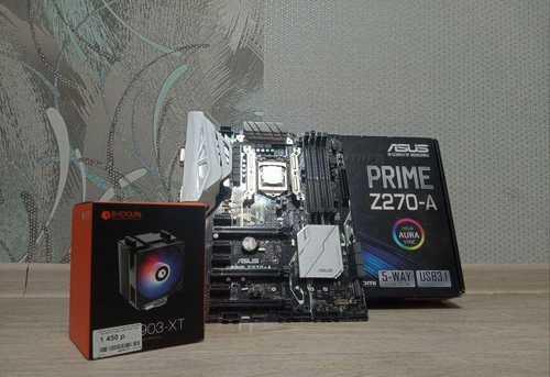 Asus prime z270 a +i5 7500