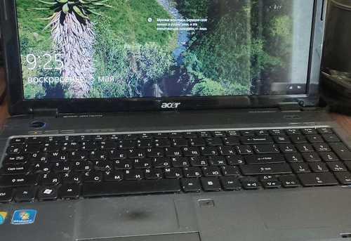 13.3" Acer Aspire 3935, 250 ГБ, Core 2 Duo P7450, RAM 3 ГБ, Intel GMA 4500MHD