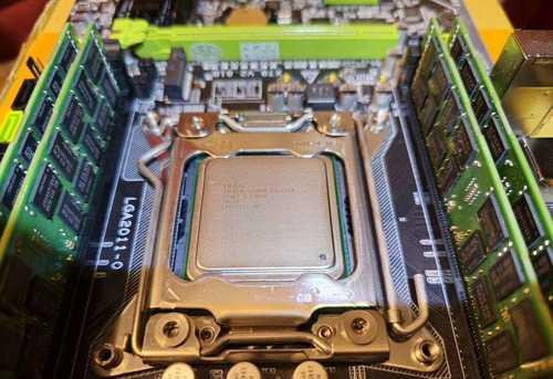Комплект Xeon E5-1650 + Alzenit X79-M + 16 GB RAM
