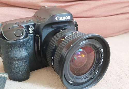 Canon 10d с широкоугольником