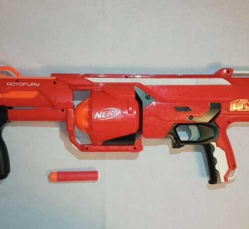 Nerf rotofury