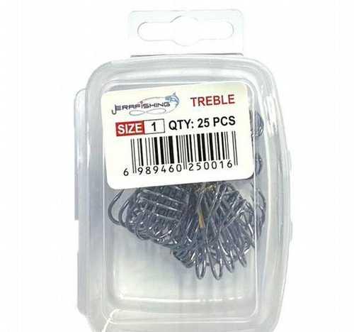 Тройники крючки size 1# (25 pcs)
