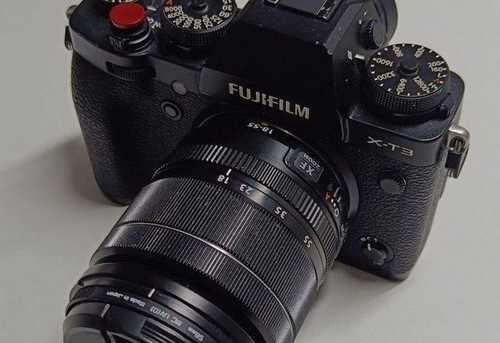 Фотоаппарат Fujifilm xt3