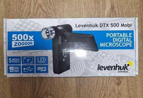 Микроскоп Levenhuk DTX 500 Mobi