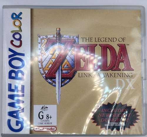 Игра The Legend Of Zelda для Game Boy Русская вер