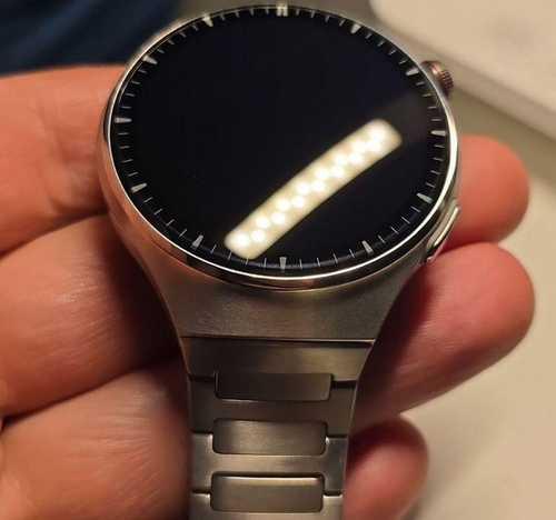 Huawei watch 4 pro titanium