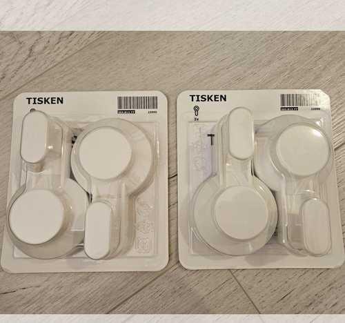 Крючки IKEA Tisken