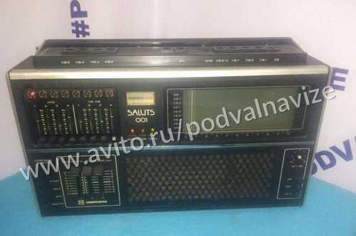 Радиоприемник Radiotehnika Saluts-001
