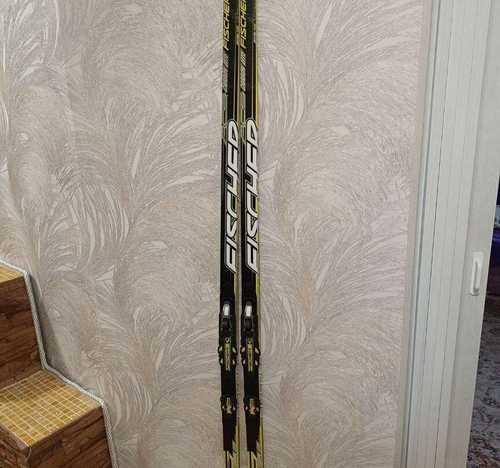 Лыжи fisher carbonlite skate plus