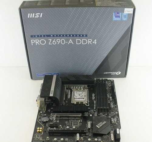 Материнская плата (1700) MSI PRO Z690-A DDR4