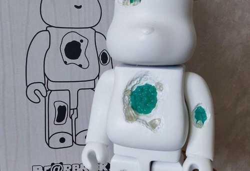 Мишка Bearbrick 28cm с кристаллами