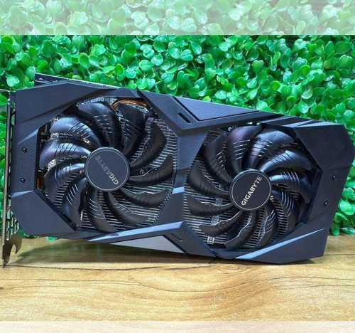 Видеокарта GeForce GTX 1660 Ti 6Gb Gigabyte